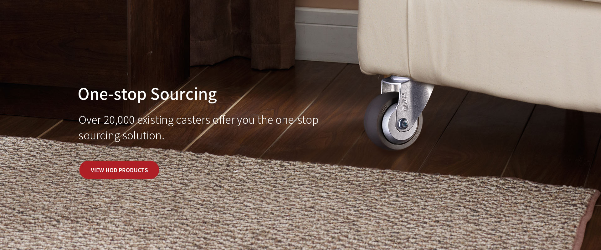 Industrial Casters and Wheels Manufacturing | HOD Caster Manufacturing